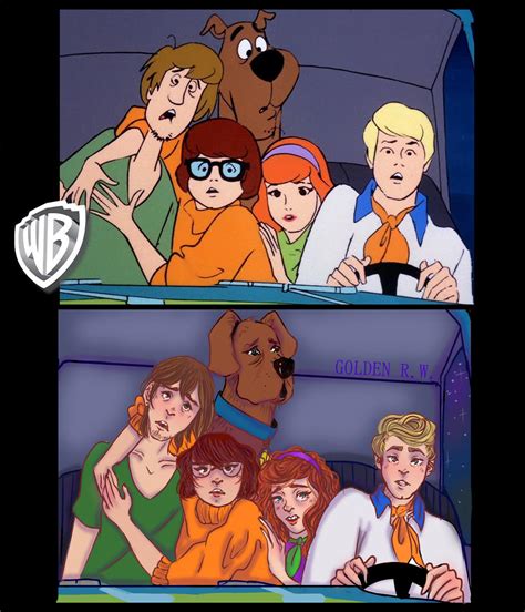 Scooby Dooby Doo By Goldenrosewolf On Deviantart