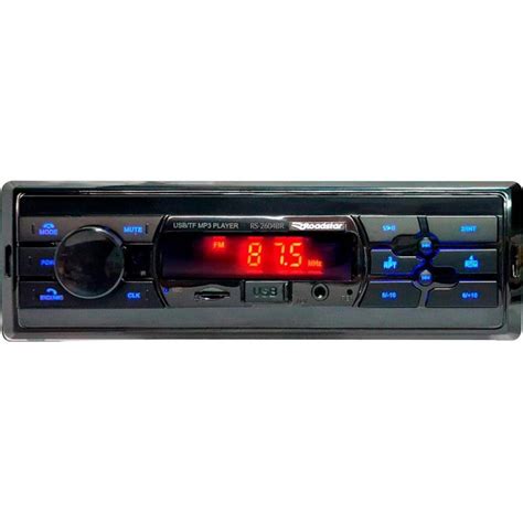 Rádio Roadstar RS BR USB Bluetooth Mundomax