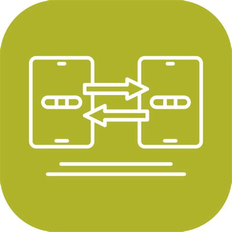 Data Synchronization Generic Color Fill Icon