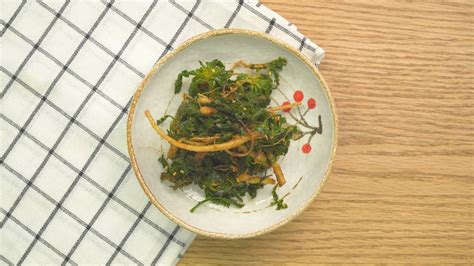 이 겨울이 가고 나면 곧 봄이 오겠지 냉이무침 Youtube