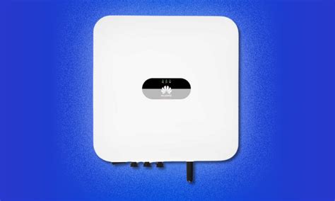 Inversor Solar Conectado A Red Híbrido Monofásico Huawei Sun 2000 2ktl
