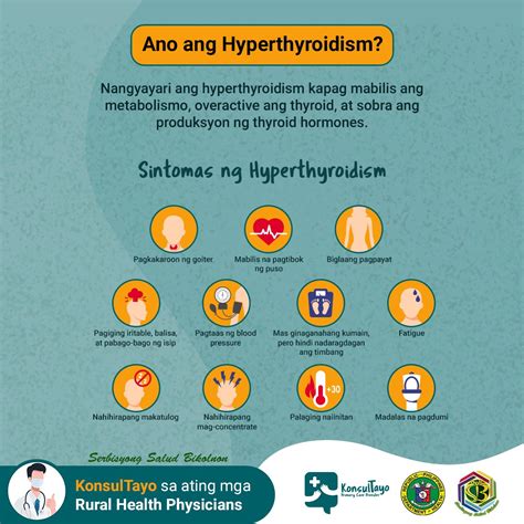 Doh Bicol Chd Alamin 🤔 Ano Ang Hyperthyroidism Ito Ay Facebook