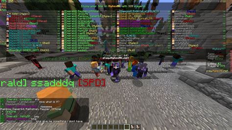 Hylexmc Lobby Event Cracked Server Youtube