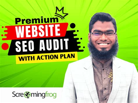 Premium Screaming Frog Technical Seo Audit Report And Action Plan Upwork