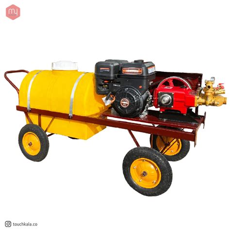 تاچ کالا مشخصات قیمت و خرید سمپاش مرکزی 16 اسب یاماها و پمپ 150 بار