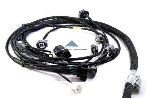 Patch And Full Engine Harness For Haltech Stand Alones Battle Garage