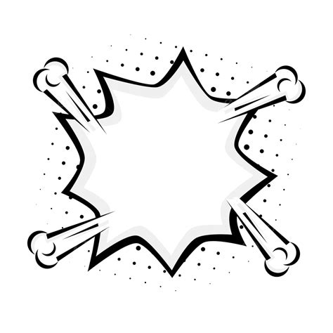 Comic Speech Bubble Clip Art