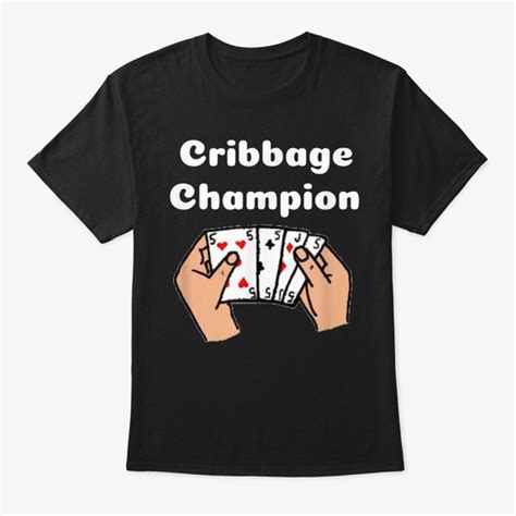 Cribbage Champion Design T For Dad Gr Products