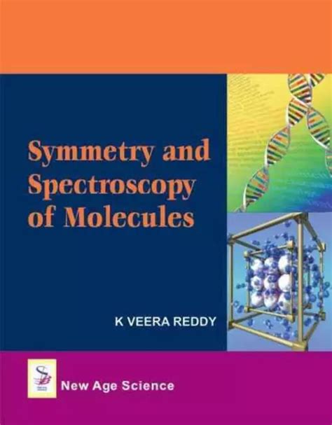 SYMÉTRIE ET SPECTROSCOPIE des molécules par K Veera Reddy anglais couverture rigide Bo EUR