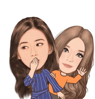 Sister Best Friend Sticker – Sister Best Friend Love – discover and ...