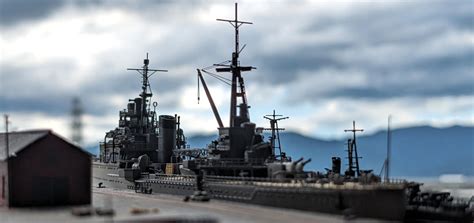 1700 練習巡洋艦鹿島を作る