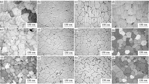 Optical Microstructure Of Mg Zn Ca Xce La Alloys A D X 0 E H