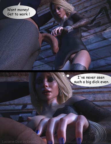 Sedesdis Lucrative Deal 1 3 3d Adult Comic Svscomics