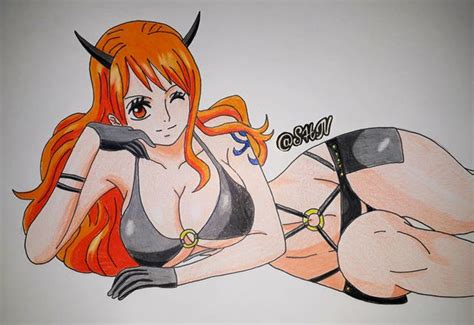 Nami Wink Pic