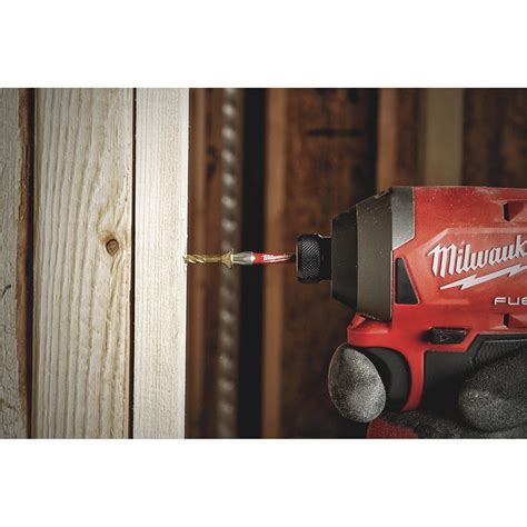 Milwaukee Shockwave Impact Duty Driver Bit — 5 Pack 2in Torx T25