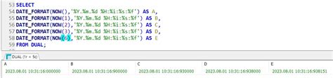 [mariadb] 마리아db 현재 날짜 시간 구하기 날짜포맷 정보의 바다로