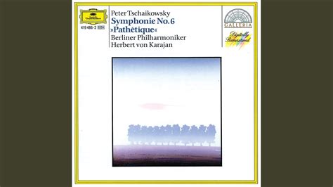Tchaikovsky Symphony No 6 in B Minor Op 74 Pathétique IV Finale