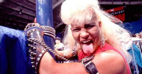 The Daily Knockout Luna Vachon Most Unhinged Divas Of All Time