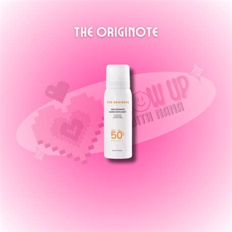 Jual [promo] Glowup Withnana Originote Suncreen Spf50 Pa 50ml
