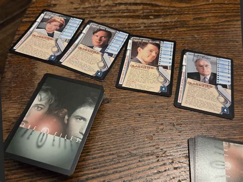 The X Files Collectible Card Game The Truth Is Out There Goonhammer