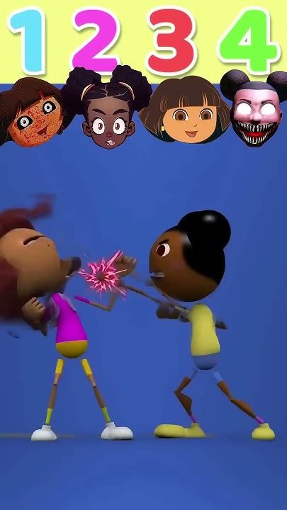 Fight Clap Battle Dora Vs Amanda Handclup All Rounds Youtube