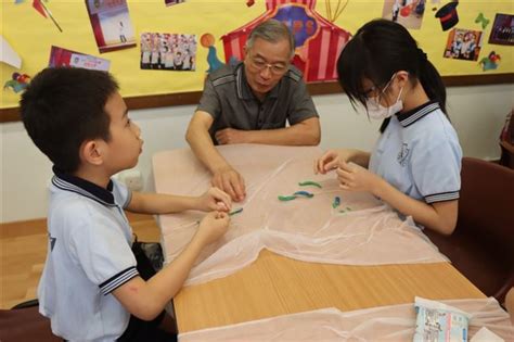 中國麵粉公仔親子工作坊