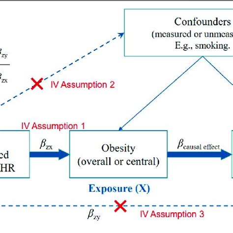 Instrumental Variable Iv Assumptions Of Mendelian Randomization Download Scientific