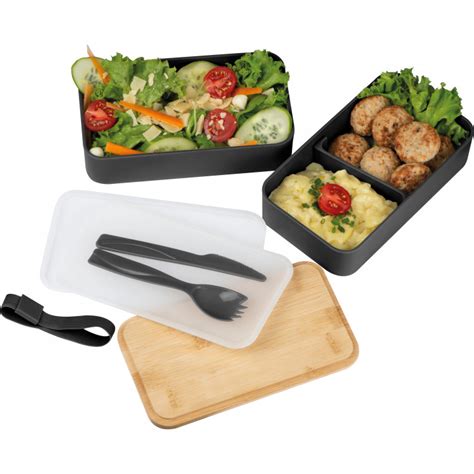 Кутија за храна сет со прибор КЛЕВЕР МК Канцелариска опрема и материјали