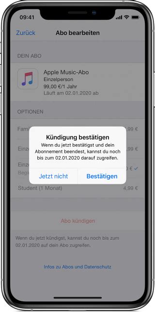 Apple Music Abo Kündigen Komplette Anleitung 2024