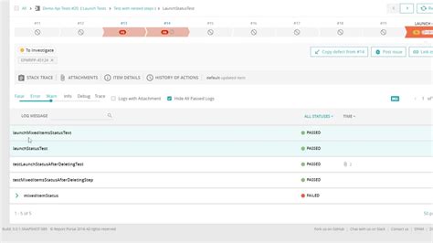 reportportal approach for bdd nested steps youtube