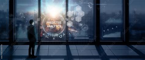Predictive Analytics Data Visualization Business Forecasting Concept