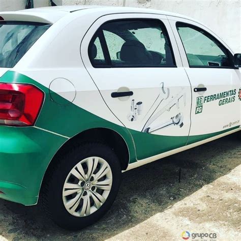 Plotagem De Carro Grupo Cb Comunicação Visual