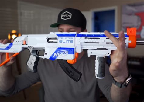 Nerf Gun Modifed To Shoot Real Bullets Popular Airsoft Welcome To