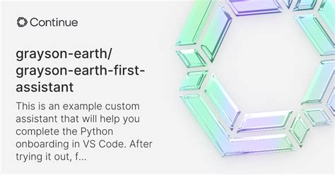 Grayson Earthgrayson Earth First Assistant