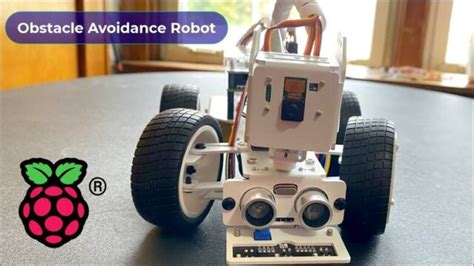 Obstacle Avoidance Robot Using Raspberry Pi HC SR