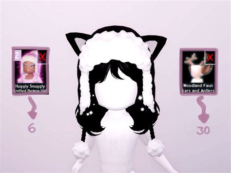 Royale High Beanie Hat W Ears Hack Artofit