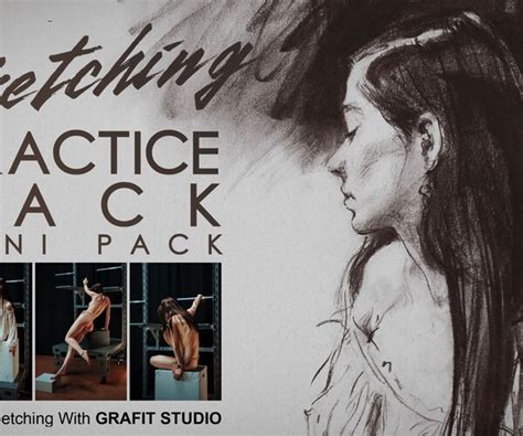 Artstation Sketching Practice Reference Pictures Mini Pack Resources