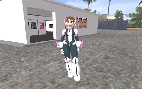 Gta San Andreas Fortnite Ochaco Uraraka Mod
