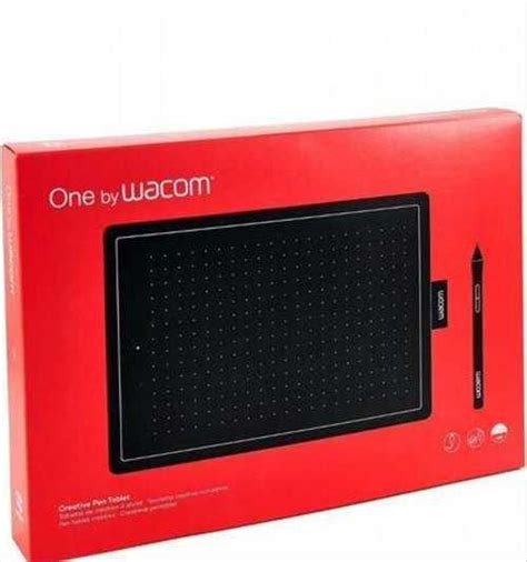 Графический планшет Wacom One Medium CTL-672-N, кр | Festima.Ru ...