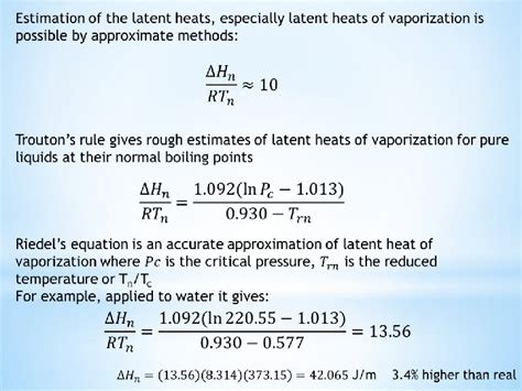 Sensible Heat And Enthalpy Calculations Constant A Enthalpy