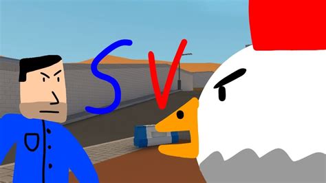 Chicken Gun Vs Block Strike Dc2 Animation Draw Cartoon 2 Part 1 YouTube