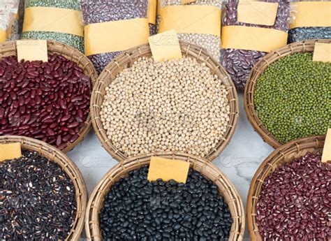 多样 有机食品 完整 谷类 农业 蔬菜 篮子 清新 碳水化合物 食品