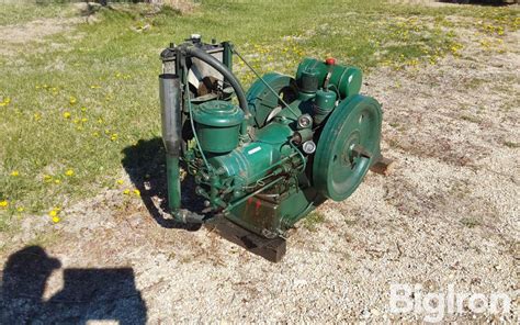 Witte 6 Hp Stationary Diesel Engine Other Bigiron