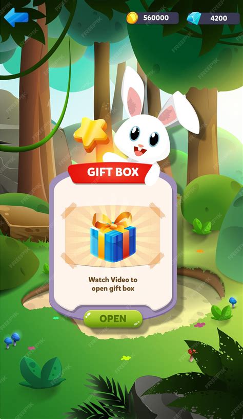 Premium Vector Game Ui Kit Menus Pop Up Screens And Game Elements
