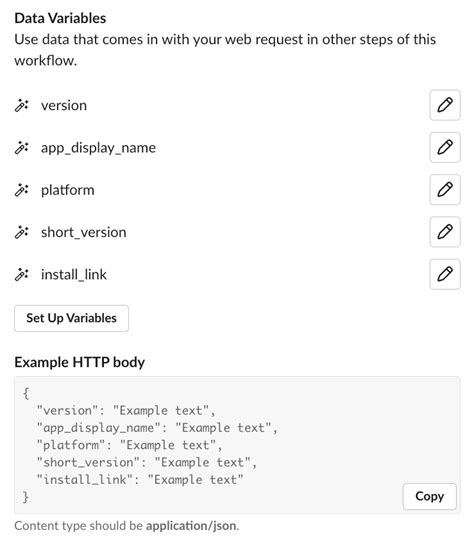 The Webhook Payload Format Is Not Compatible With Slack Workflow