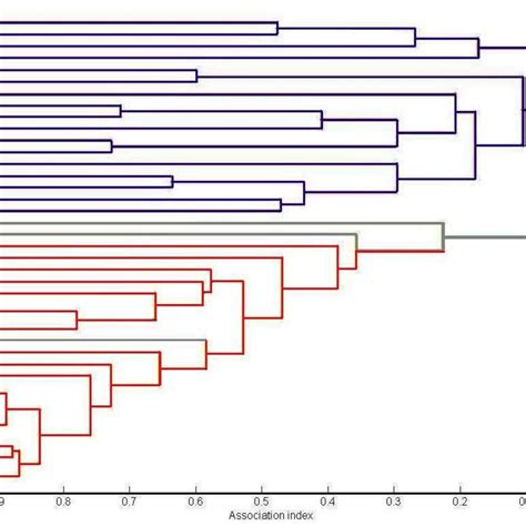 Hwi Cluster Analysis With Average Linkage Method Download