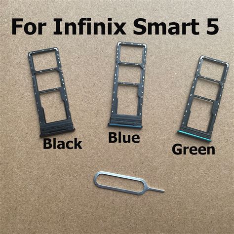 Infinix Smart Sim Sd Card Holder Shopee