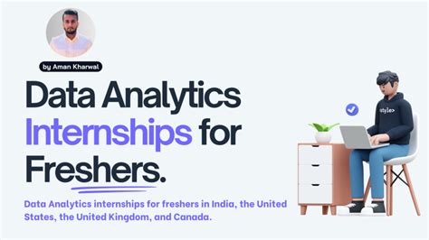 Here's a list of companies offering #DataAnalytics internships: | Aman Kharwal