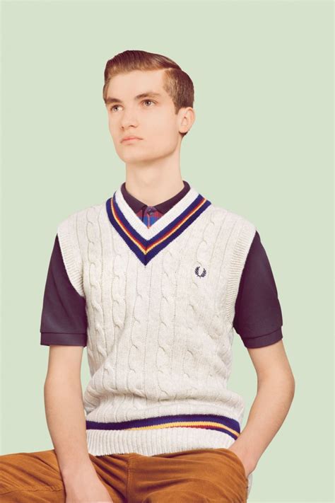 British Knitting By Fred Perry Crash Magazine