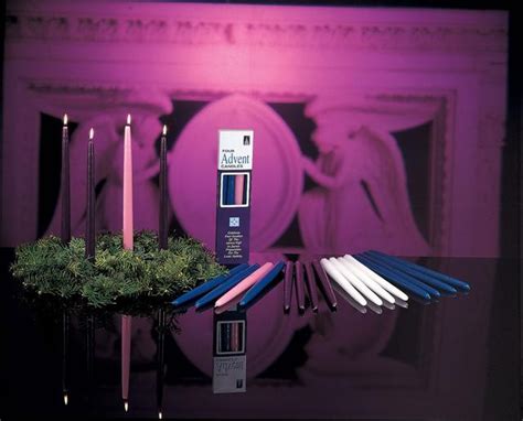 Advent Tapers For Home Use A M Religious Ts Church Supply Liturgical